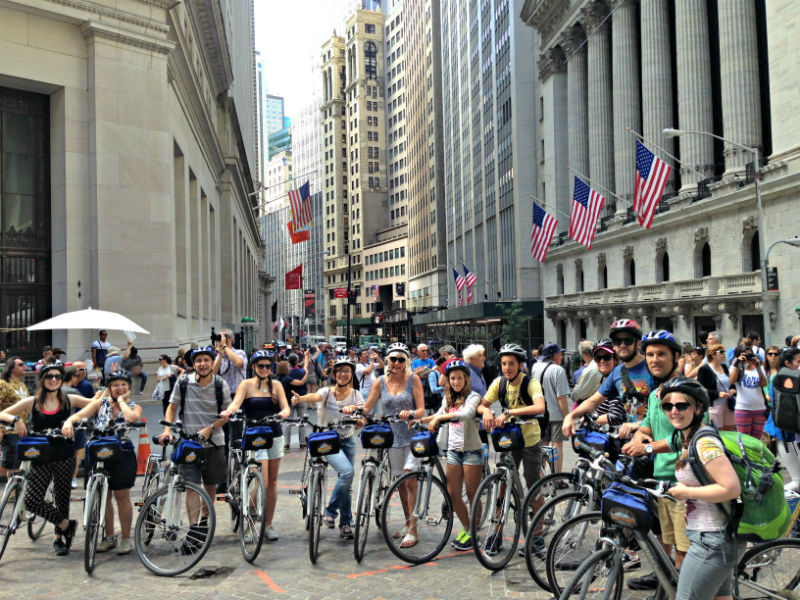 Guided Cycle Tours in New York