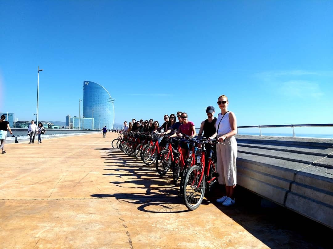 Guided Cycle Tours in Barcelona